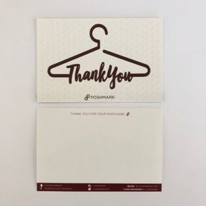 Poshmark | Other | 25 Communitydesigned Thank You Cards | Poshmark